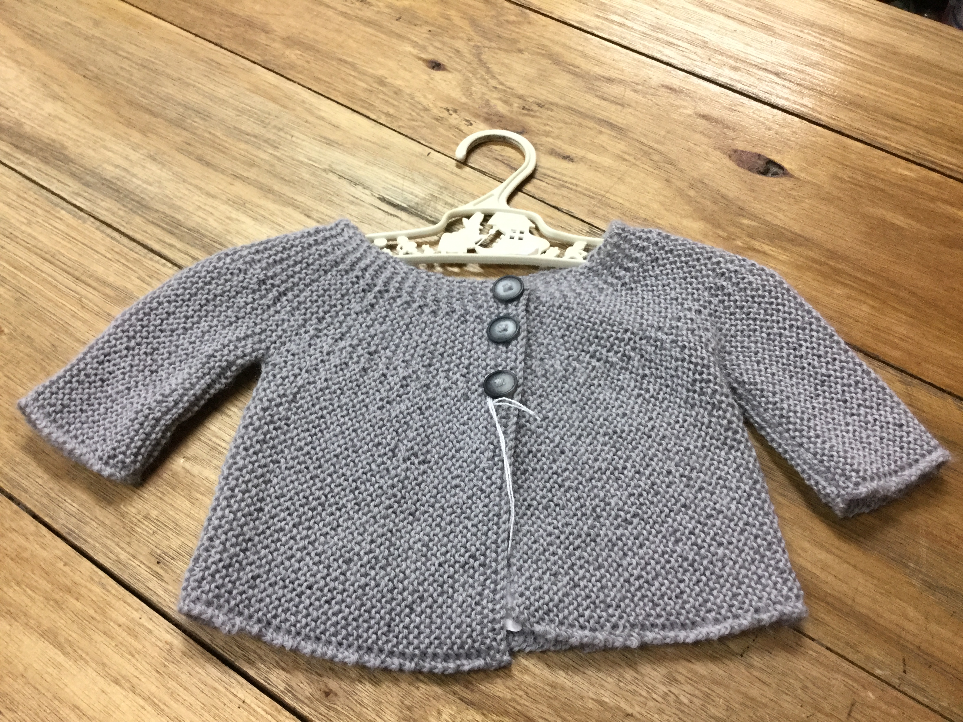 Matinee jacket – Made Locally