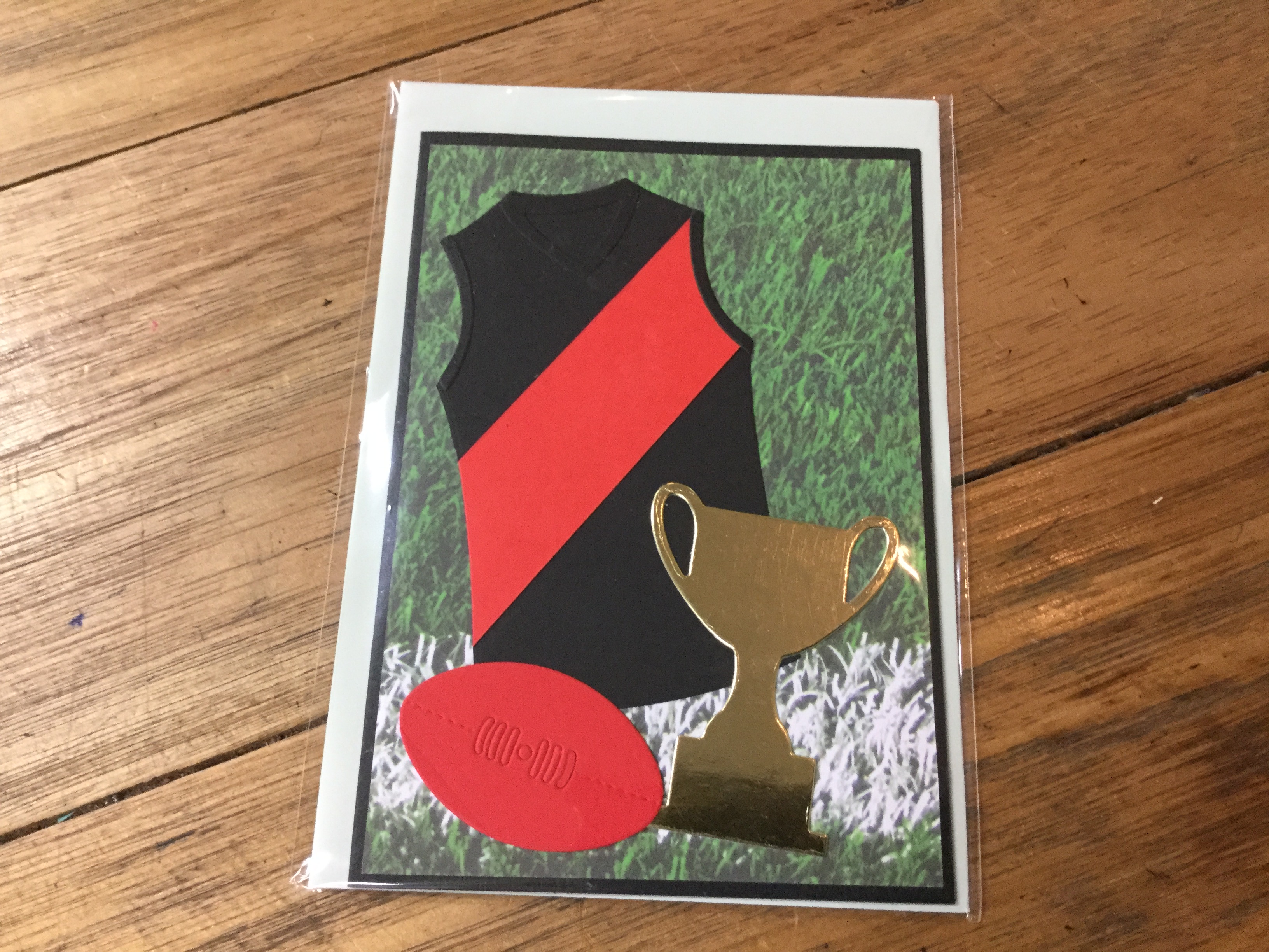 Footy cards – Made Locally