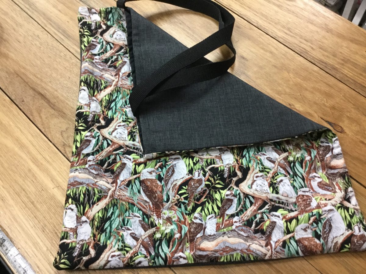 Kookaburra Tote Bag - Made Locally